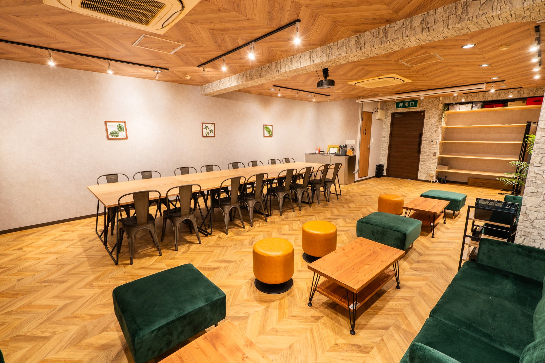 スペモ🏰クリスマス🎄なんば駅1分🤩プロジェクター🎥パーティー🎊飲み会🍻492_SpemoLounge大阪難波の写真17