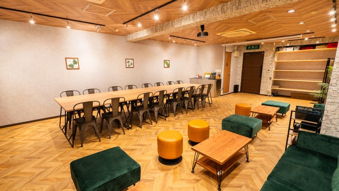 スペモ🏰クリスマス🎄なんば駅1分🤩プロジェクター🎥パーティー🎊飲み会🍻492_SpemoLounge大阪難波の写真17