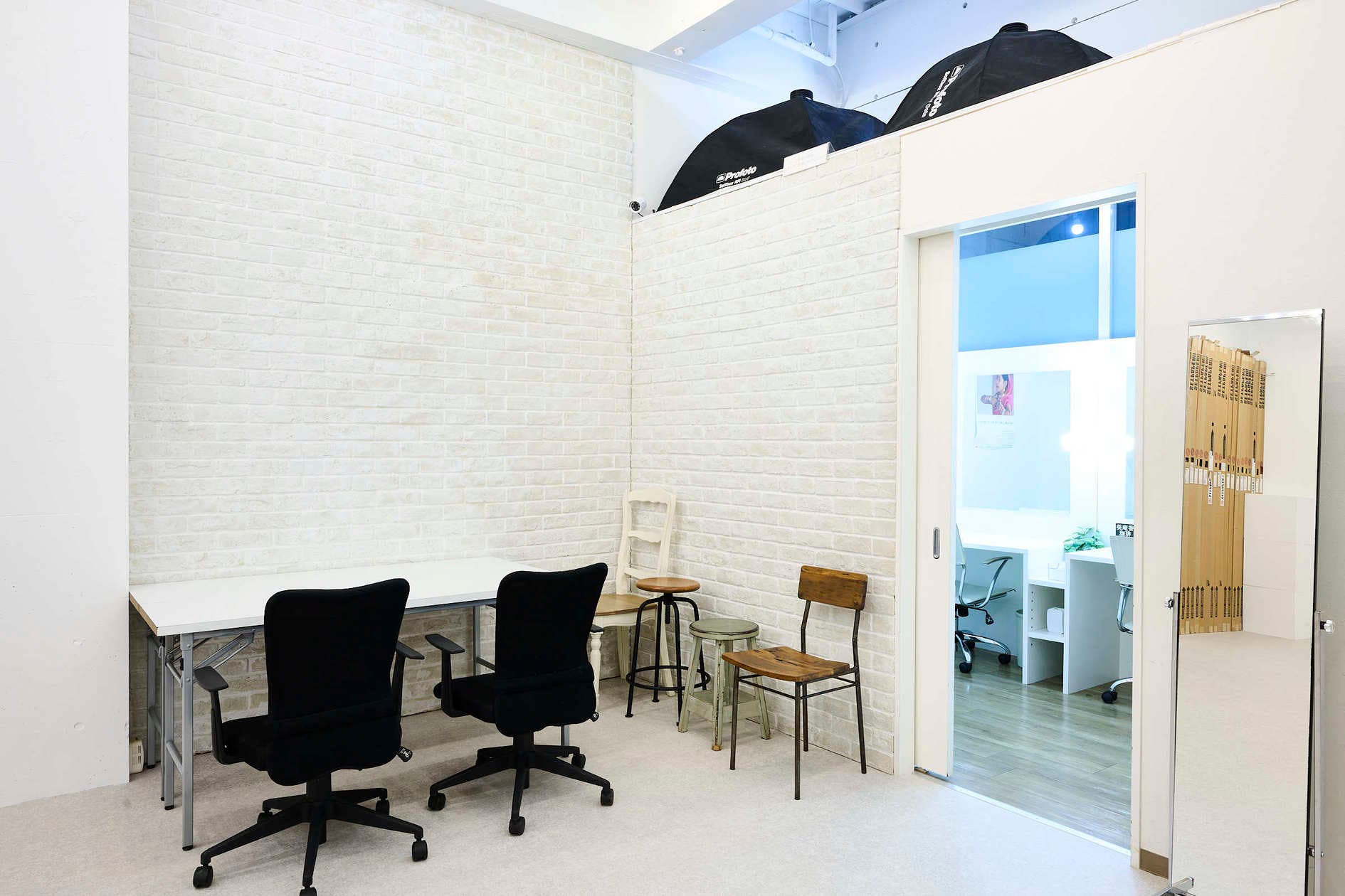 スタジオBIANCA表参道｜撮影スタジオ｜人物撮影｜モデル撮影｜商品撮影｜物撮り｜撮影会｜コスプレ｜白ホリ｜背景紙｜機材費無料の写真9