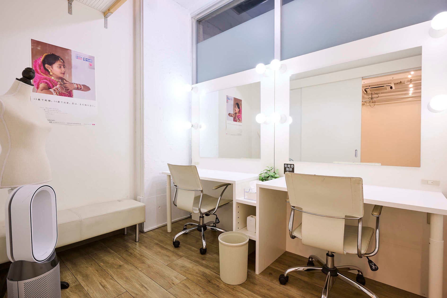 スタジオBIANCA表参道｜撮影スタジオ｜人物撮影｜モデル撮影｜商品撮影｜物撮り｜撮影会｜コスプレ｜白ホリ｜背景紙｜機材費無料の写真10