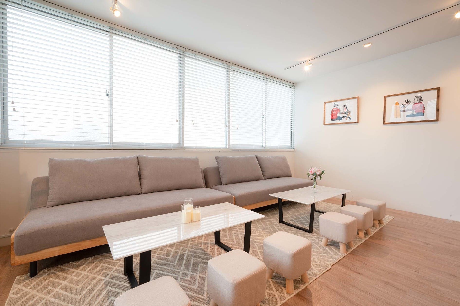 【秋葉原駅から5分】最大150㌅投影可・65㌅ディスプレイ/24時間・着席35名/超広い/パーティ・歓送迎会の写真11