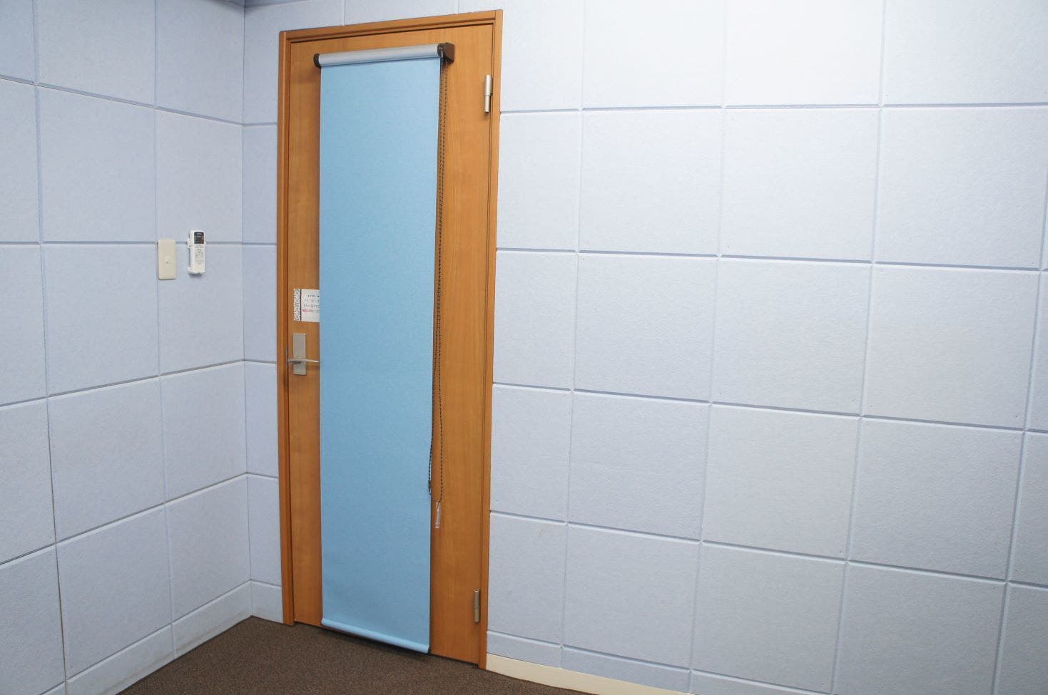 Aスタジオ／リノリウム床仕様でバレエの個人練習に最適♪ 大型鏡に防音仕様で各種ダンスにスピーカーが使い放題!!の写真9