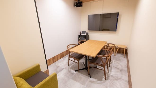 《1名用》テレワークルーム(加熱式たばこのみ可)の写真5