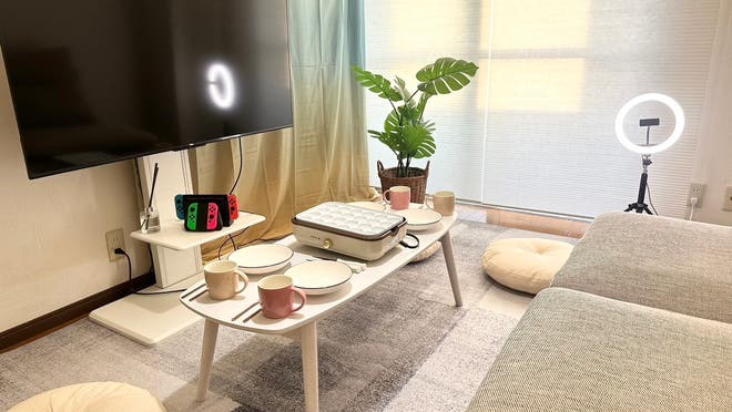 ✨ 福山中央図書館目の前/50㌅モニター/誕生会🎂推し会/女子会/勉強会/光回線/リモート会議の写真8