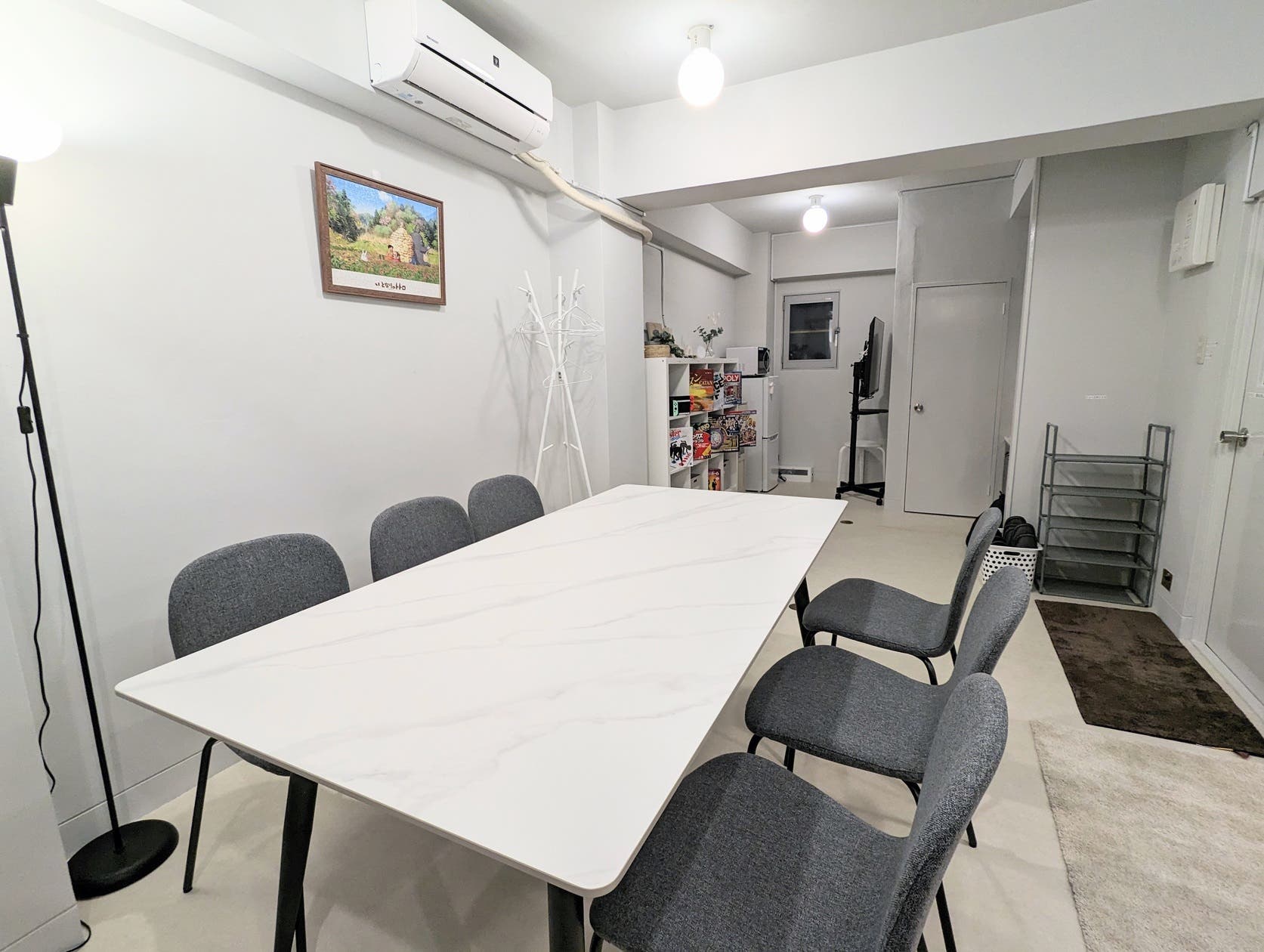 【ゴミ無料/20名】プロジェクター音響🎥鍋パ🎉ビールサーバ👩‍❤️‍💋‍👨タコパ🍺女子会🎮50インチTV🐙ゲームの写真16