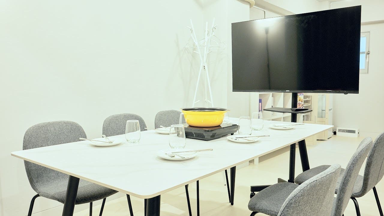 【ゴミ無料/20名】プロジェクター音響🎥鍋パ🎉ビールサーバ👩‍❤️‍💋‍👨タコパ🍺女子会🎮50インチTV🐙ゲームの写真7