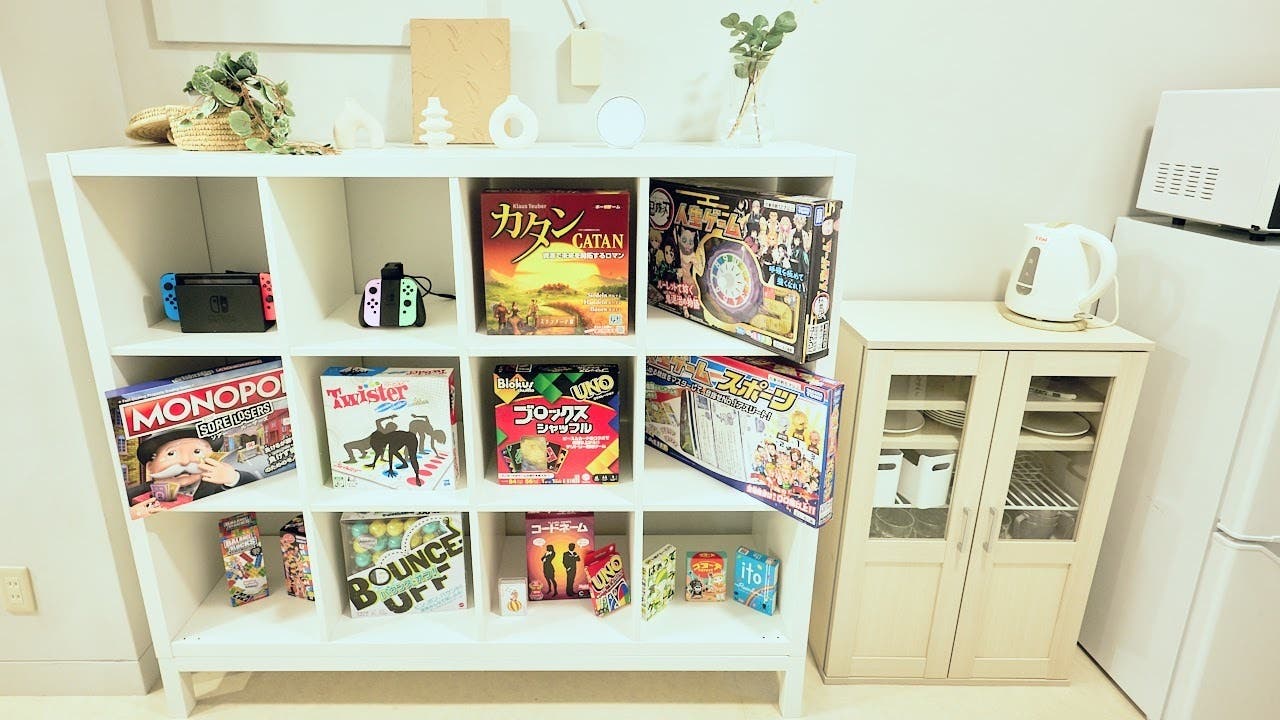 【ゴミ無料/20名】プロジェクター音響🎥鍋パ🎉ビールサーバ👩‍❤️‍💋‍👨タコパ🍺女子会🎮50インチTV🐙ゲームの写真6