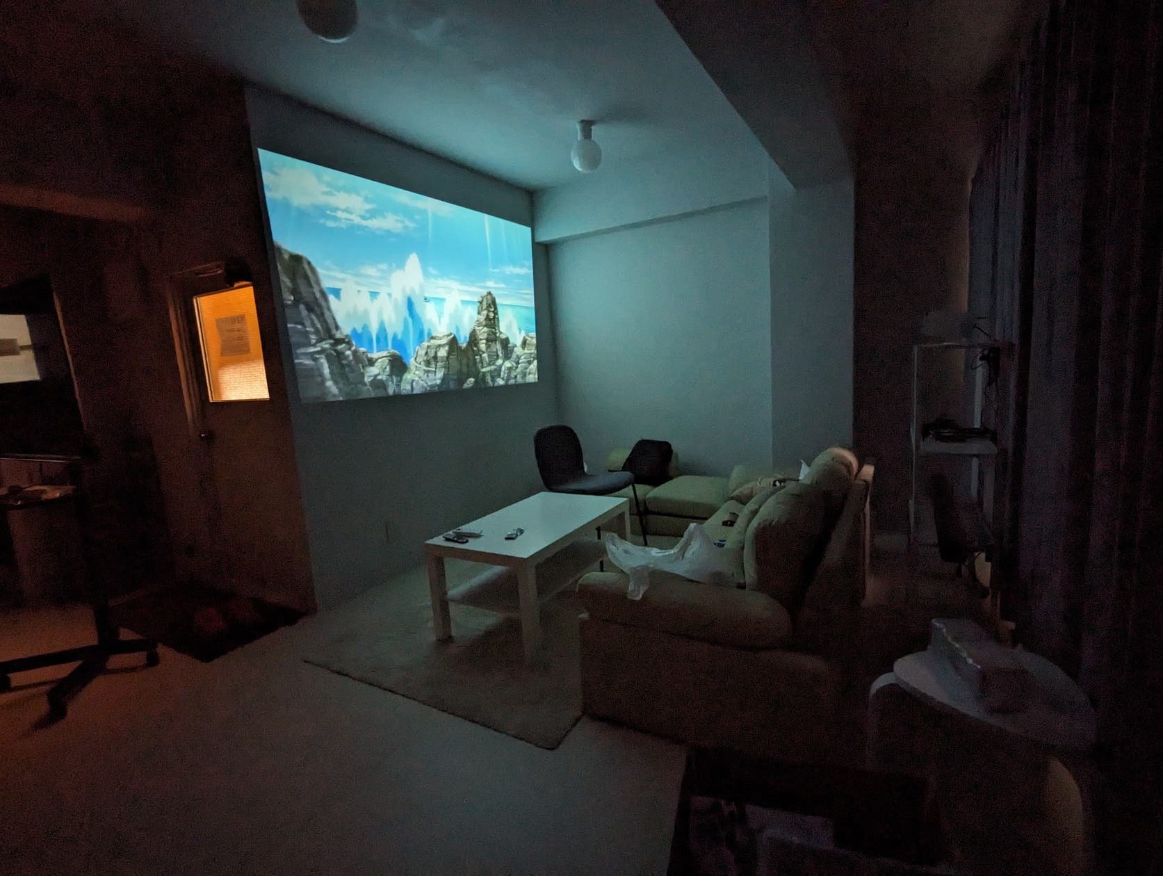 【ゴミ無料/20名】プロジェクター音響🎥鍋パ🎉ビールサーバ👩‍❤️‍💋‍👨タコパ🍺女子会🎮50インチTV🐙ゲームの写真13