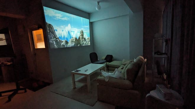 【ゴミ無料/20名】プロジェクター音響🎥鍋パ🎉ビールサーバ🍺女子会👩❤️💋👨タコパ🎮50インチTV🐙ゲームの写真13