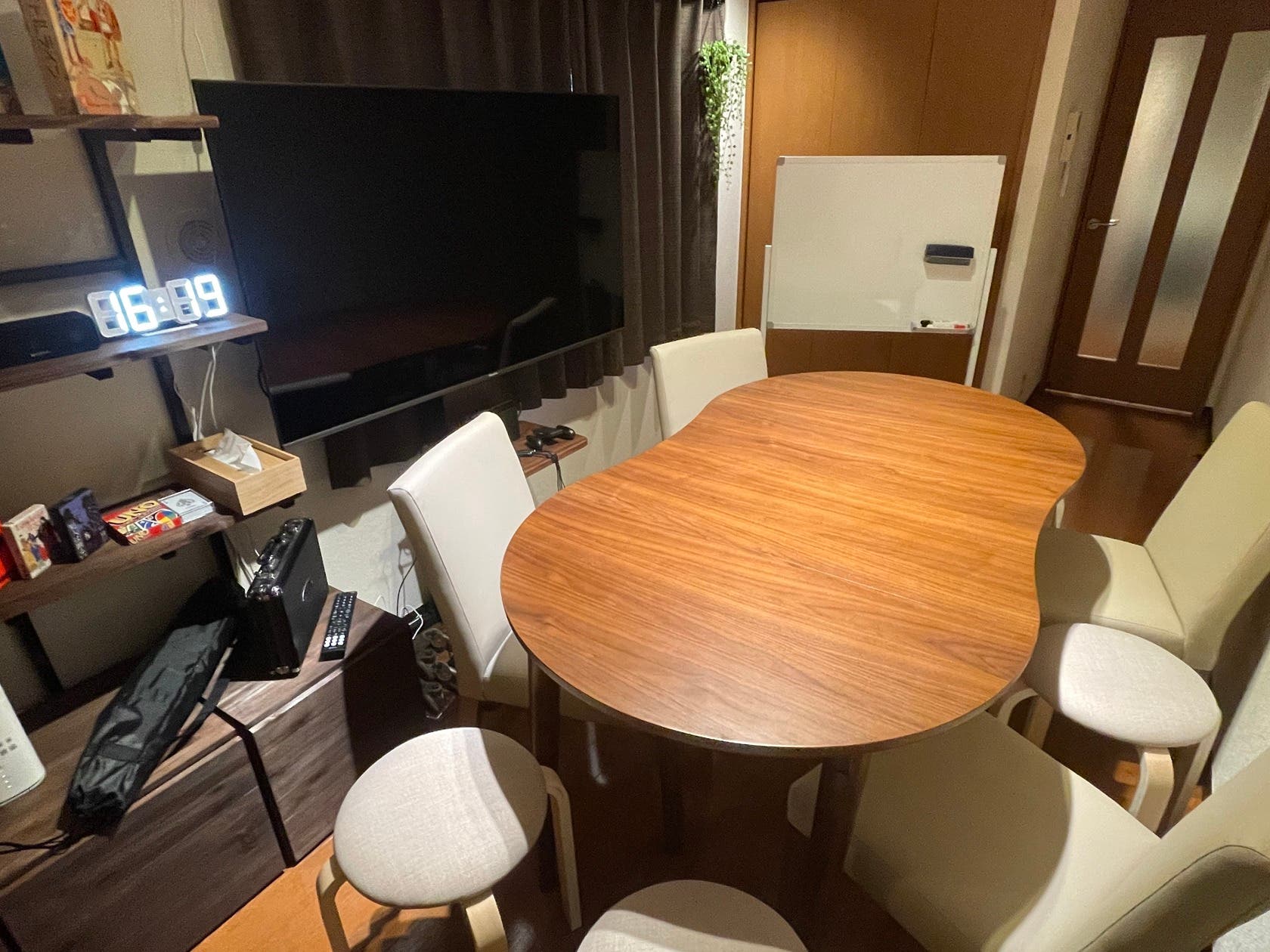 🉐冬セール🎉ボドゲ48種遊び放題♠大人気ゲーム機🎮2人限定デートプラン✨伸縮式テーブル◎【大宮NOVA】の写真12