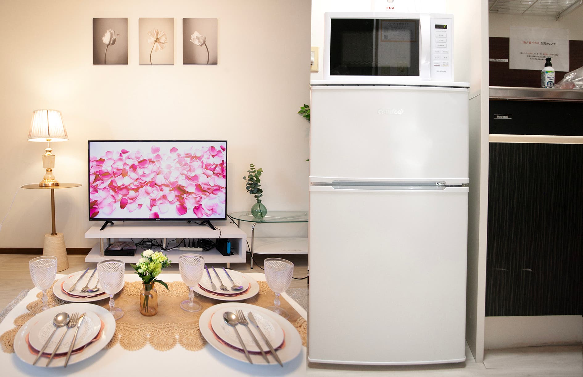 今だけ平日お得🎉新大久保駅から2分🚶‍♀️NEW！誕生日🎂／パーティ／撮影／２４時間ご利用できます！の写真11