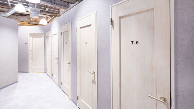 【S-7】2名個室(天井空きあり) 南越谷・新越谷駅から徒歩3分の貸会議室▼通話/動画イヤホン必須の写真9