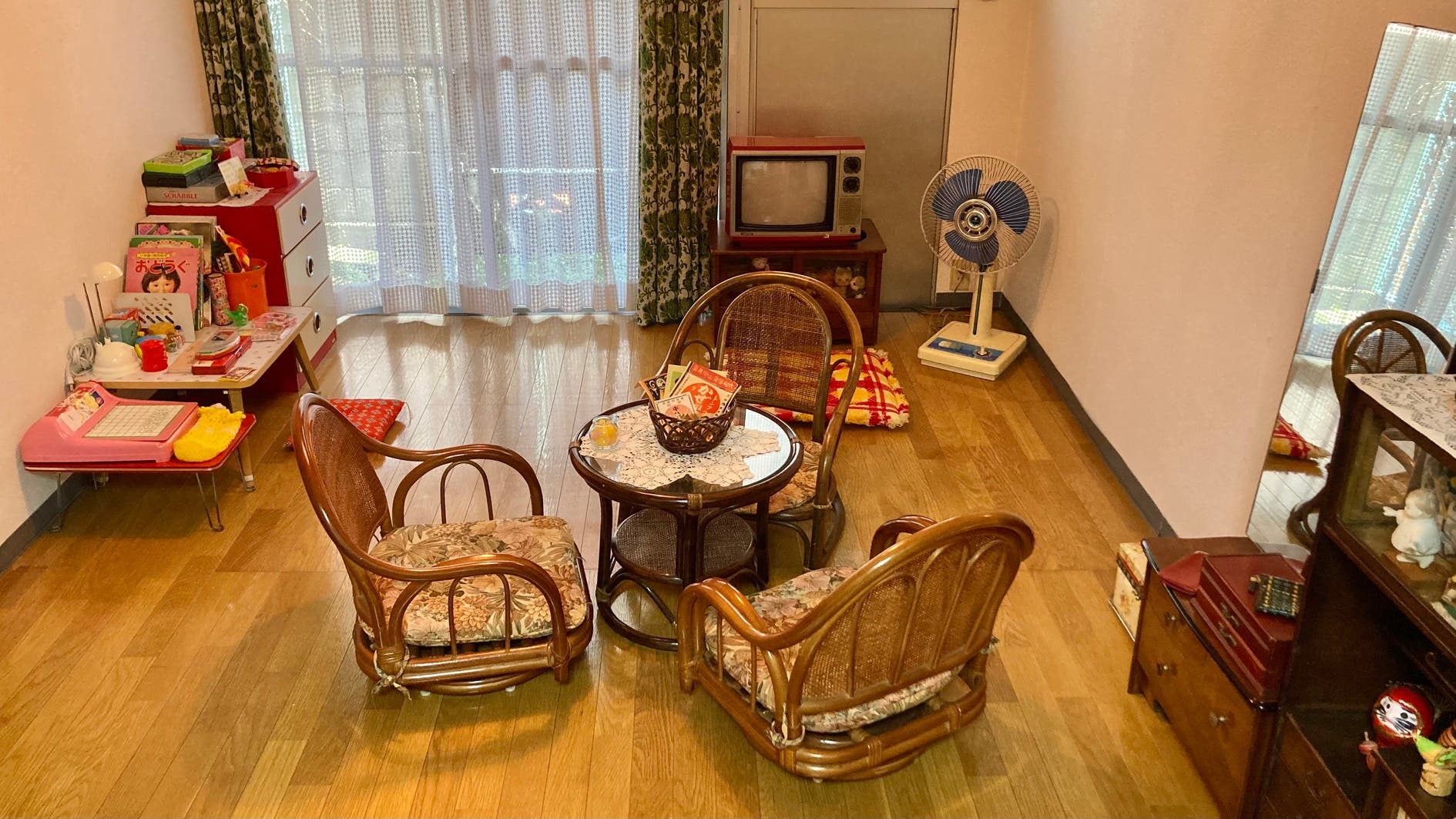 昭和レトロ/団地/古民家風/ポートレート/コスプレ/撮影/PV/ドラマ/映画/ノスタルジック/ハウススタジオの写真4