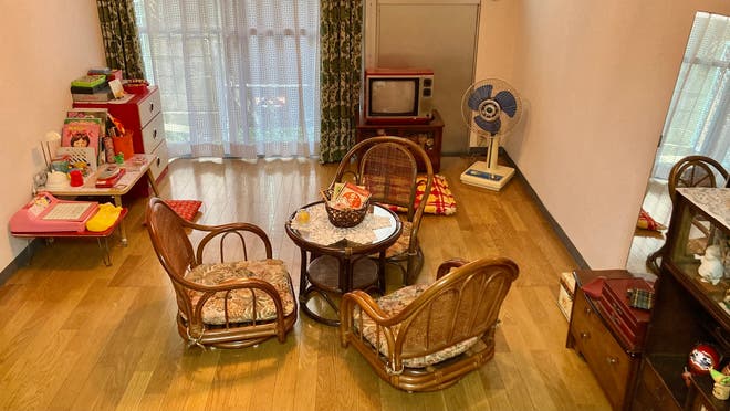 昭和レトロ/団地/古民家風/ポートレート/コスプレ/撮影/PV/ドラマ/映画/ノスタルジック/ハウススタジオの写真4