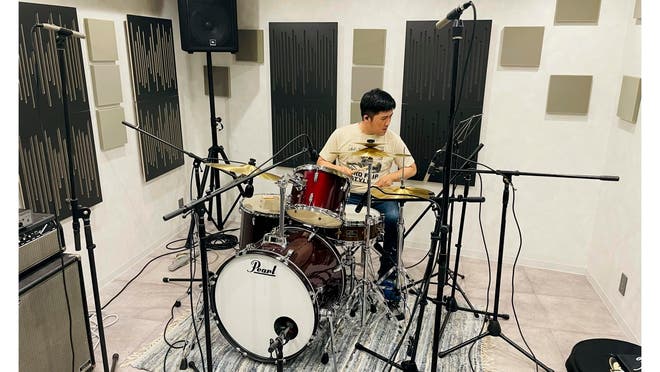 中野島から徒歩3分の音楽スタジオの写真3