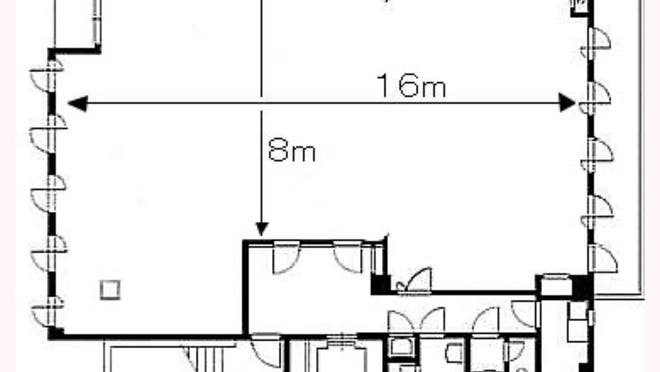 横浜近郊の駅から徒歩5分のダンススタジオの写真2