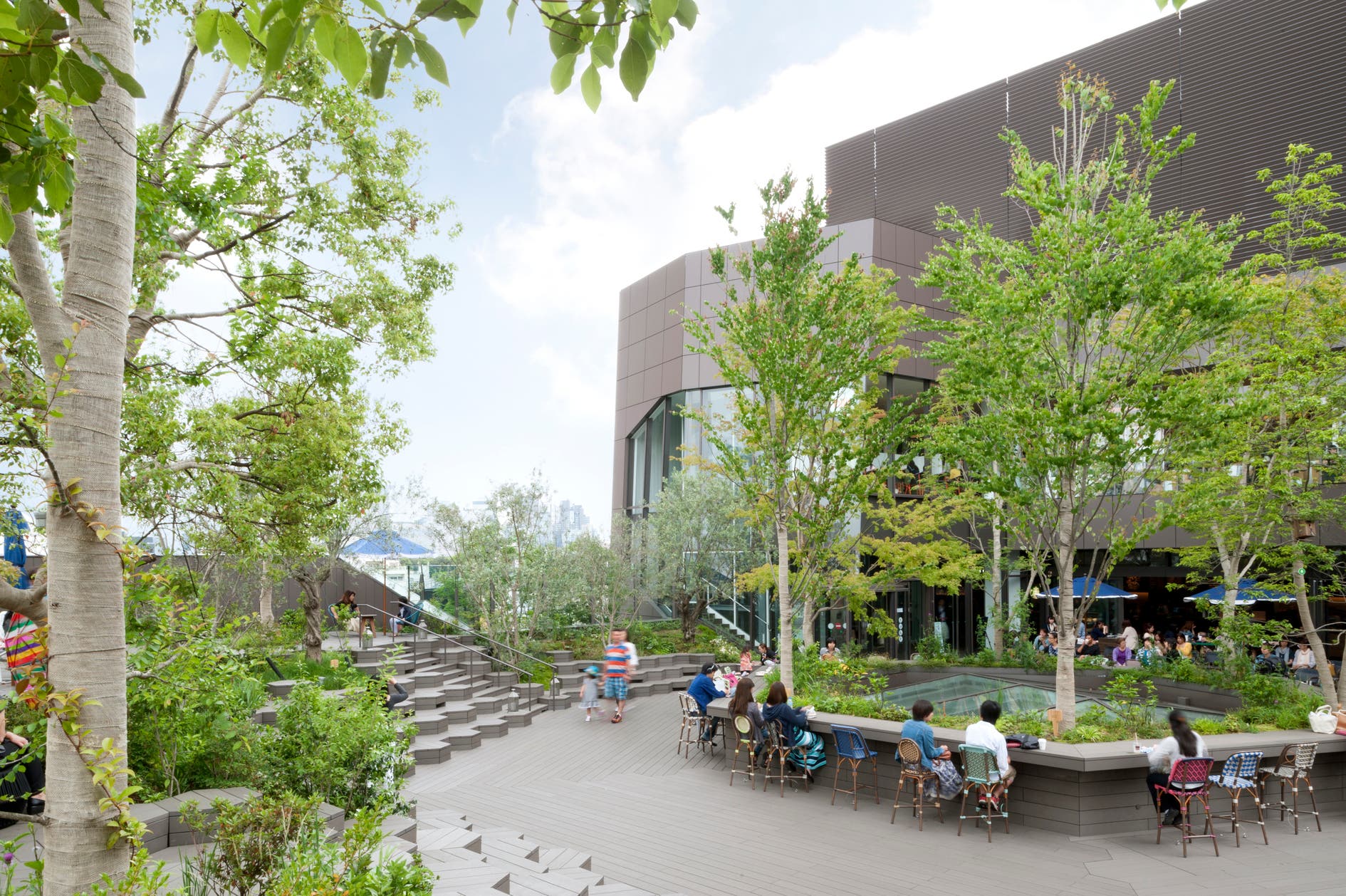 6F　おもはらの森【明治神宮前駅1分】展示会やパーティー等に最適な東急プラザ表参道原宿内のイベントスペースの写真3