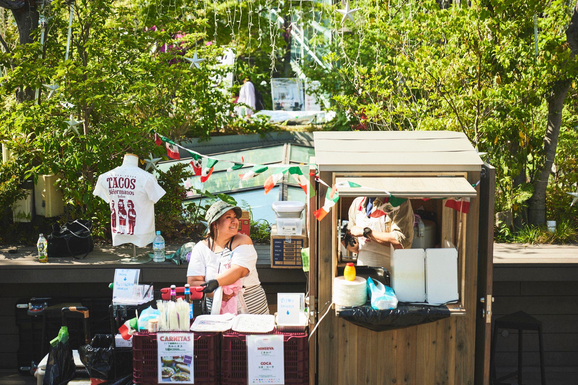 6F　おもはらの森【明治神宮前駅1分】展示会やパーティー等に最適な東急プラザ表参道原宿内のイベントスペースの写真4
