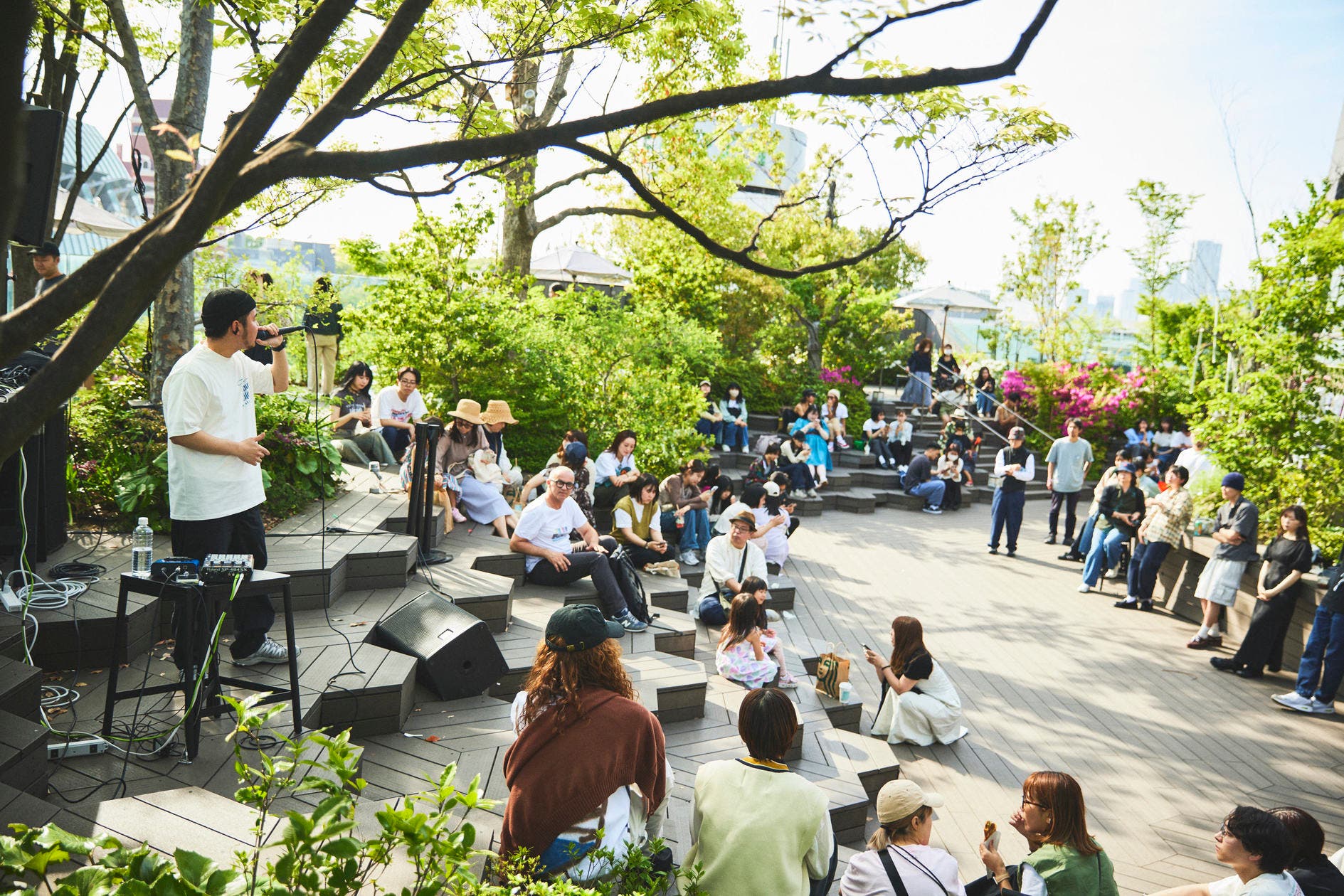 6F　おもはらの森【明治神宮前駅1分】展示会やパーティー等に最適な東急プラザ表参道原宿内のイベントスペースの写真5