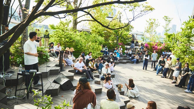 6F おもはらの森【明治神宮前駅1分】展示会やパーティー等に最適な東急プラザ表参道原宿内のイベントスペースの写真5