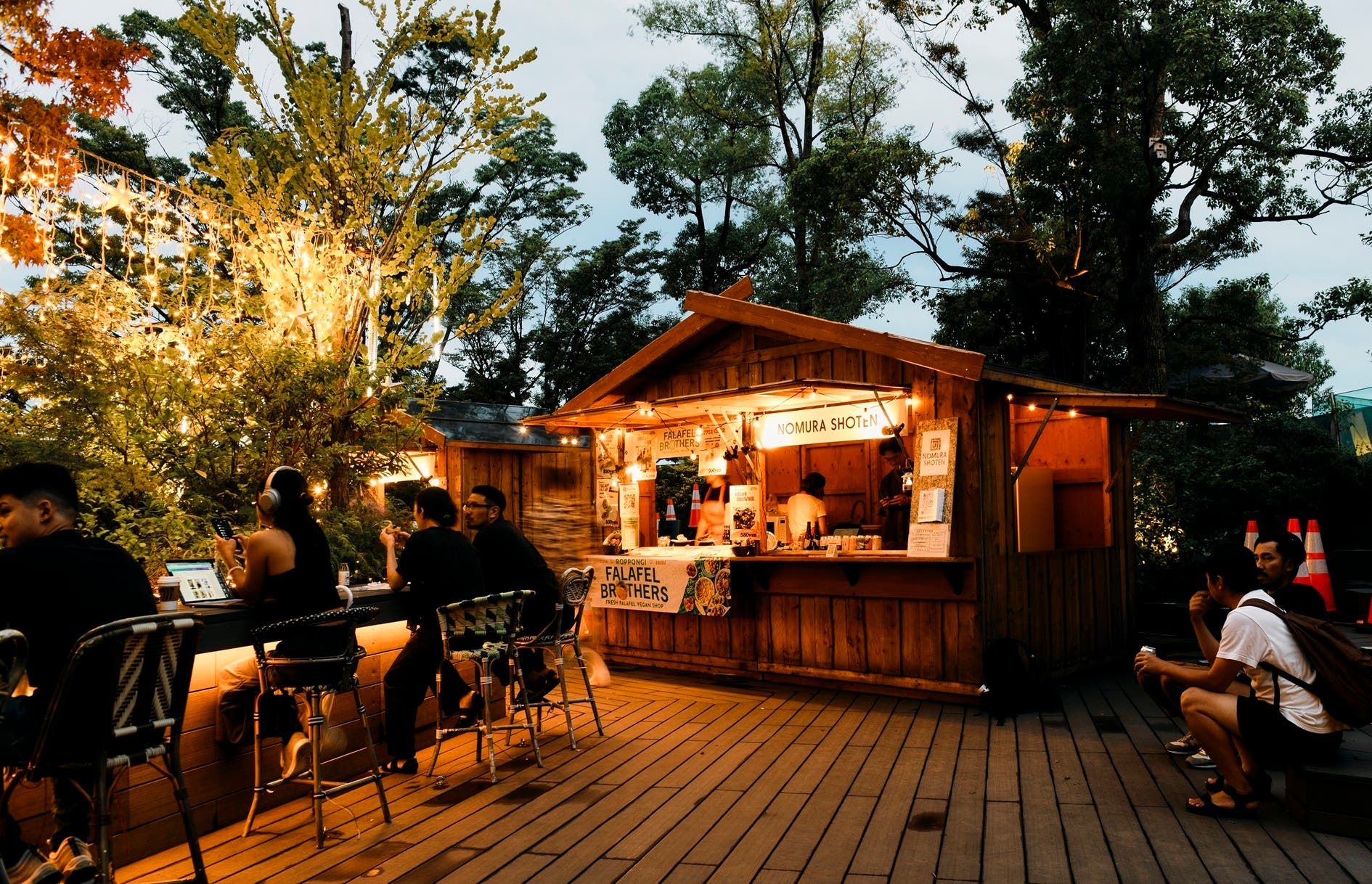 6F　おもはらの森【明治神宮前駅1分】展示会やパーティー等に最適な東急プラザ表参道原宿内のイベントスペースの写真6