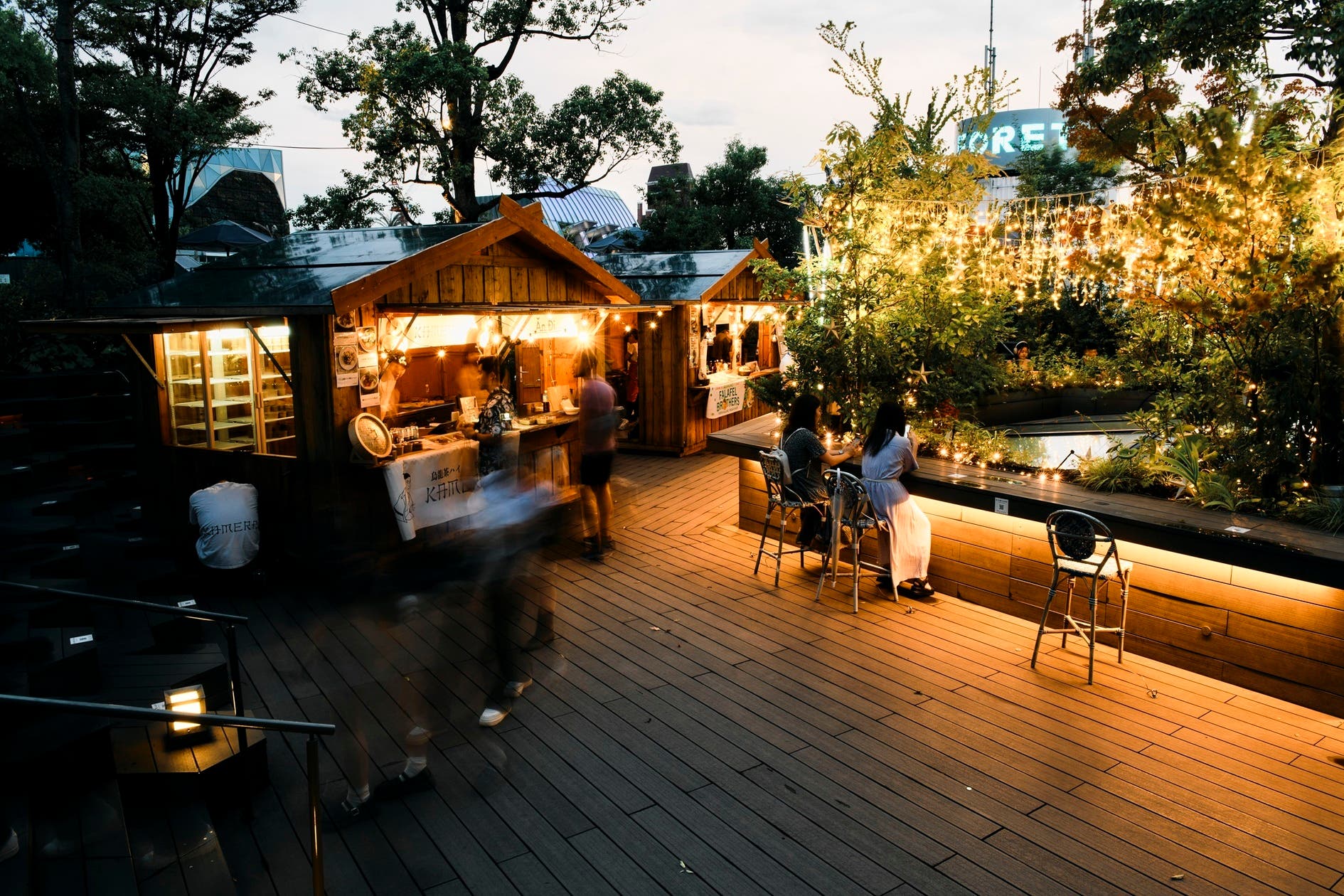 6F　おもはらの森【明治神宮前駅1分】展示会やパーティー等に最適な東急プラザ表参道原宿内のイベントスペースの写真8