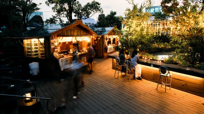 6F おもはらの森【明治神宮前駅1分】展示会やパーティー等に最適な東急プラザ表参道原宿内のイベントスペースの写真8