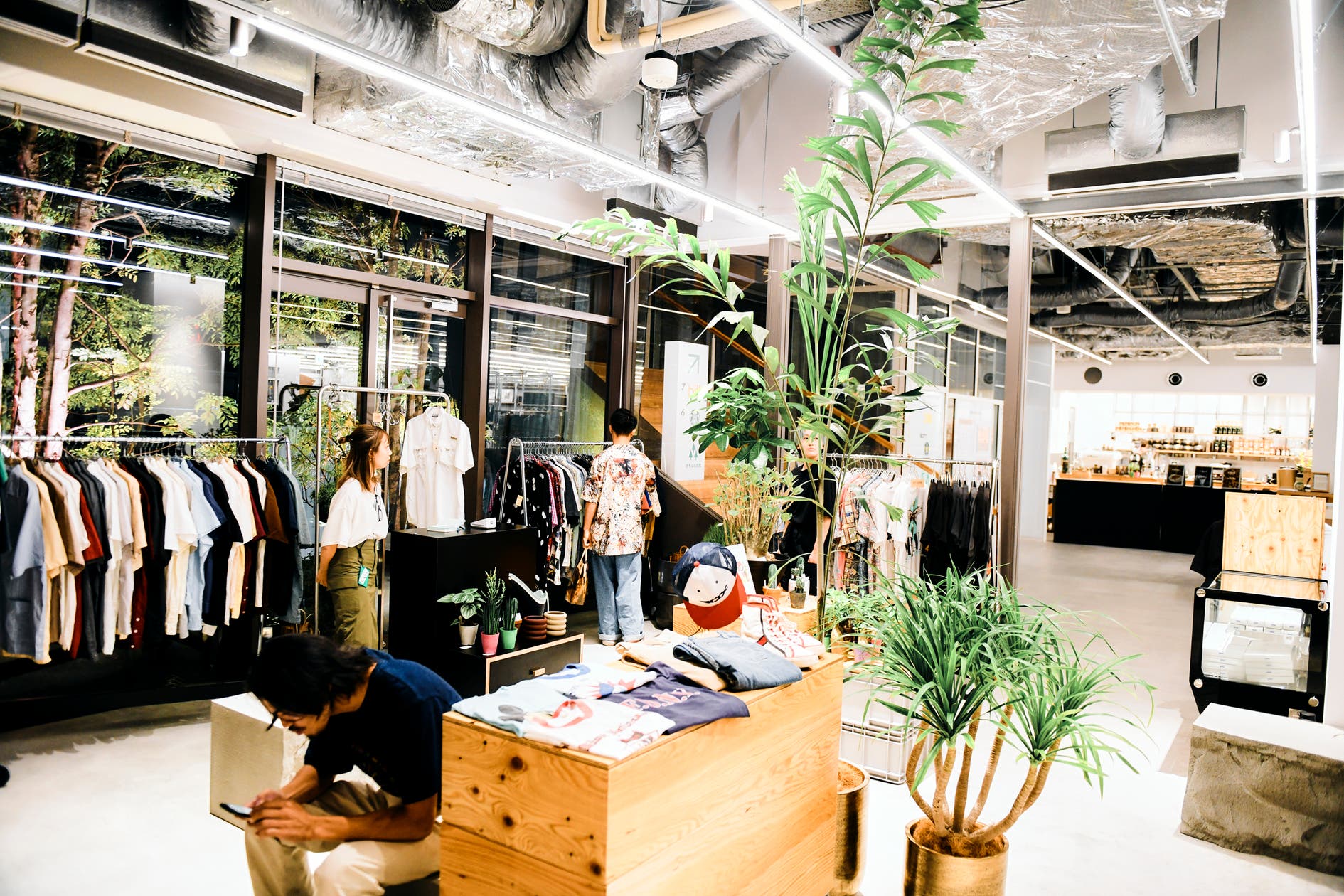 5F【東急プラザ表参道原宿／明治神宮前駅1分】ポップアップストアや展示会等に最適な都心のアクセス抜群のイベントスペースの写真4