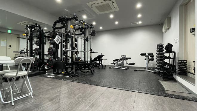 武蔵小杉駅から徒歩5分 広々レンタルジム レンタルシューズ有りの写真2