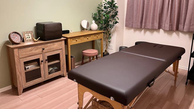 【SPA ROOM3】各線梅田駅徒歩7分 | 完全個室空間 | 高さ調節可ベッド・胸枕あり の写真1