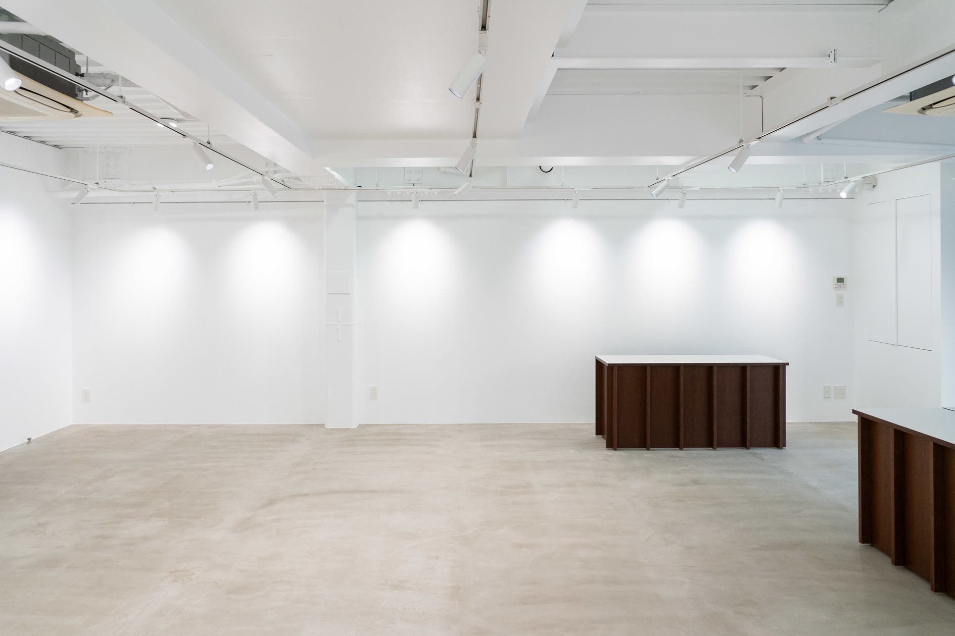 作品展示やPOPUP、撮影スペースとしても使えるレンタルスペース！の写真4