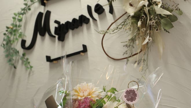 JR大津駅7分|ライティングのしやすい部屋◎2ブース有|ドライフラワー装飾の写真7