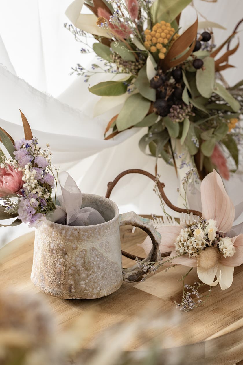 JR大津駅7分｜ライティングのしやすい部屋◎2ブース有｜ドライフラワー装飾の写真10