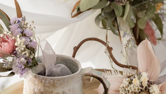 JR大津駅7分|ライティングのしやすい部屋◎2ブース有|ドライフラワー装飾の写真10