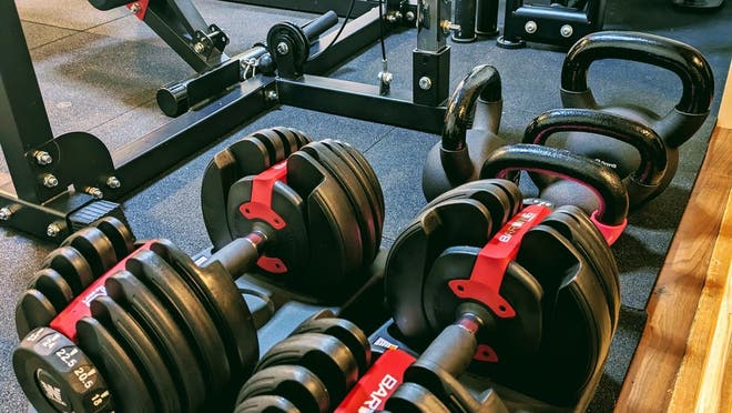 駐車場有、並木坂から歩いて5分のパーソナルトレーニングルームの写真3