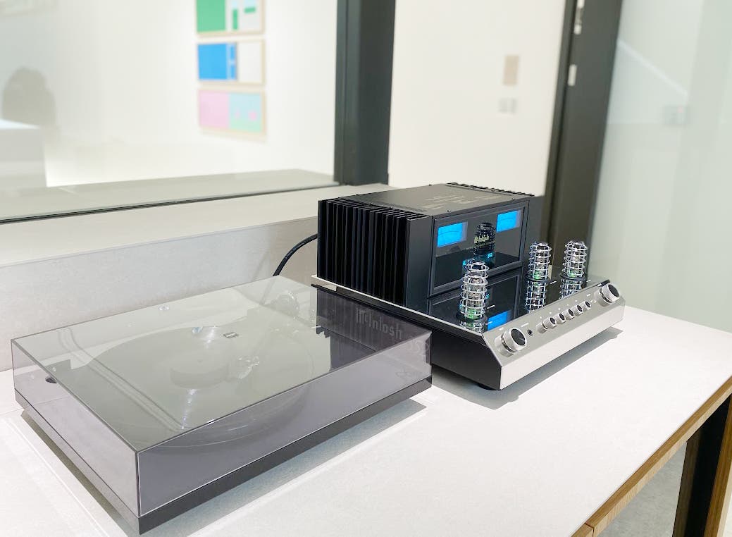 音響セット一式（アンプ/スピーカー/ターンテーブル）の画像1