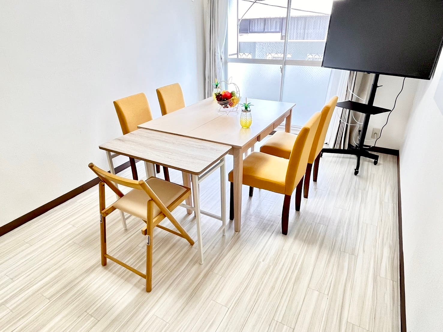 ＜オレンジ会議室🍊岡山駅前＞【室内動画あり】インボイス対応⭐️自然光がいっぱい ⭐️ 駅近・南向き⭐️角部屋の写真6