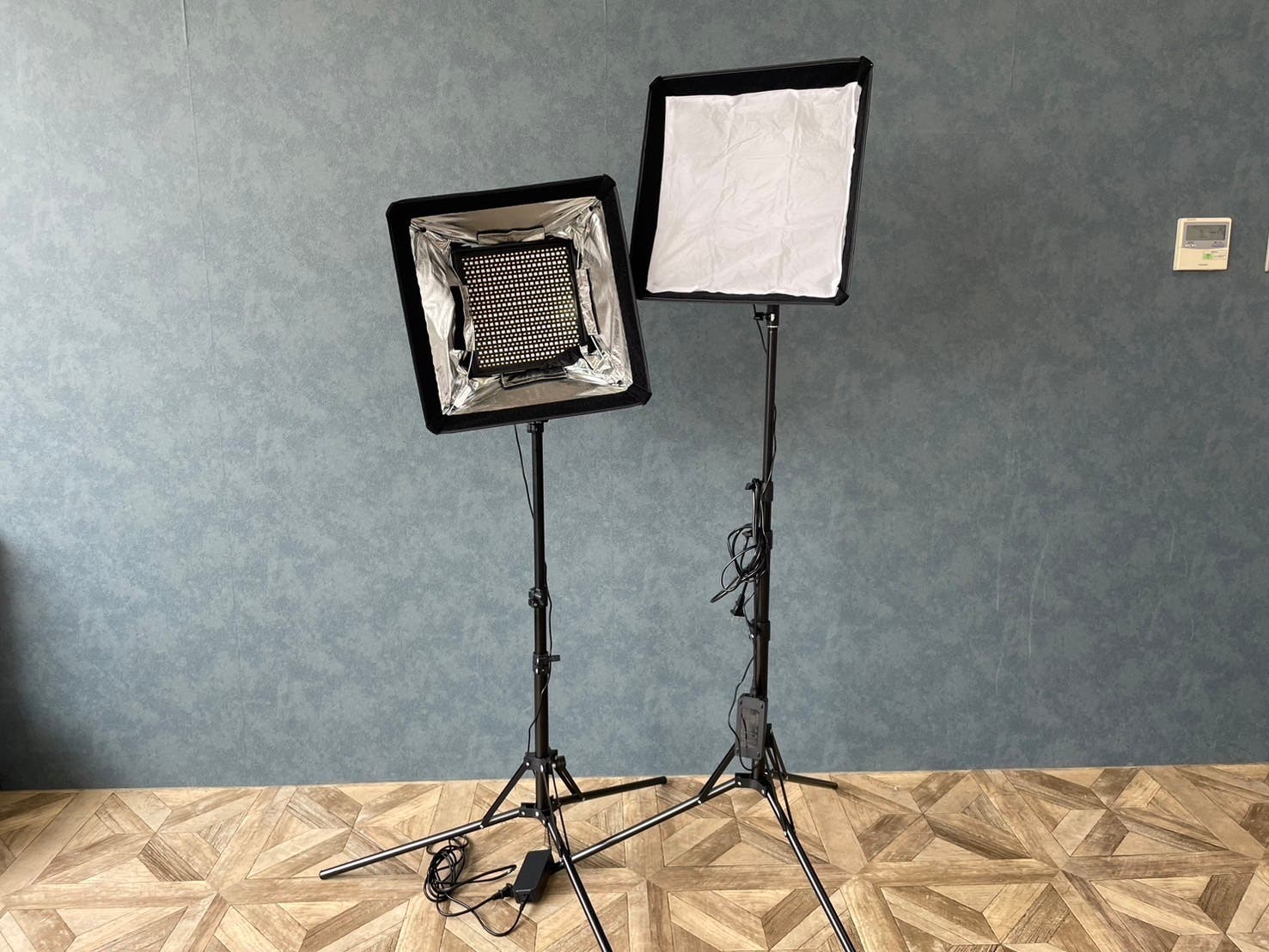 撮影用ライト　2個の画像1