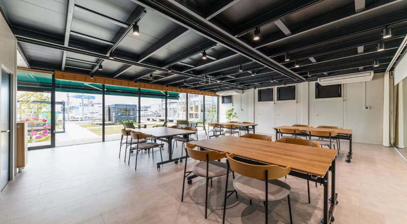 【Community】✨U-SPACE柏店✨大鏡やプロジェクターなどが充実しています♪Wi-Fi/柏市