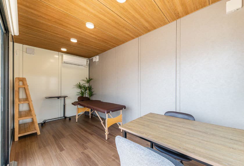 【Shop2】✨U-SPACE柏店✨折り畳みベッドがあり、施術・サロンなどにもご利用いただけます♪Wi-Fi/柏市の写真1