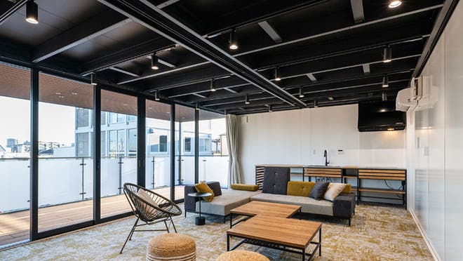 【Living】✨U-SPACE柏店✨リビングをイメージしたちょっとした集まりに最適のスペースです♪Wi-Fi/柏市の写真1