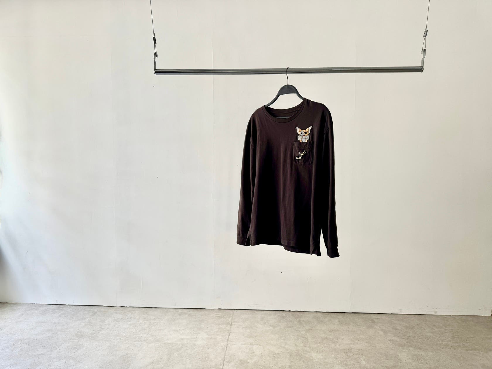 【有料】天吊りパイプハンガーの画像1