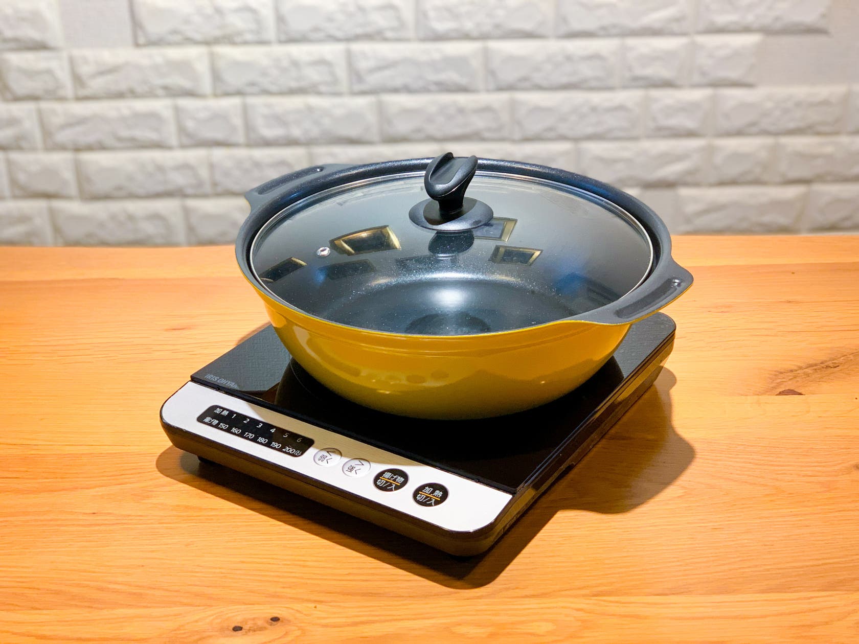 ┆28cm大鍋 & IH卓上ヒーター┆の画像1