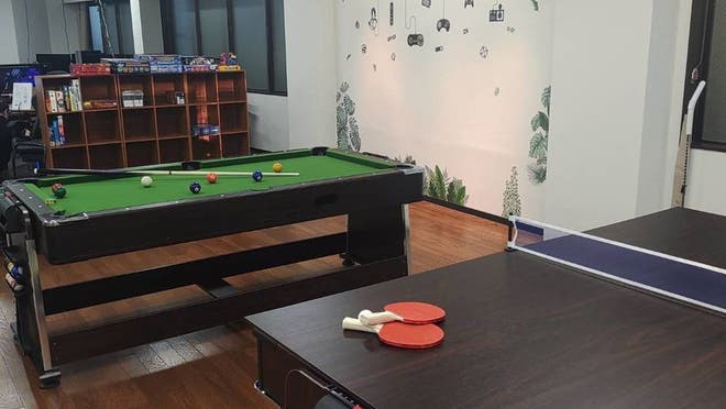 カフェスペースで色んなイベントが開催できますの写真2