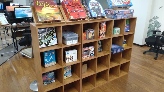 カフェスペースで色んなイベントが開催できますの写真3