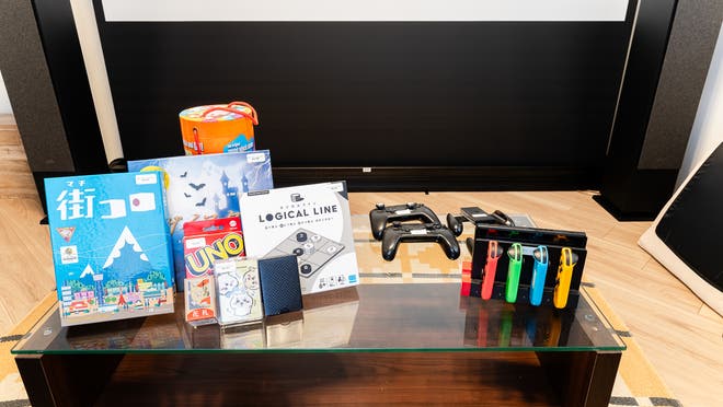 【大画面で映画・ライブ鑑賞】横浜駅7分🚃最高画質フルHDプロジェクター・超特大100インチスクリーン・最高音質で映画鑑賞の写真16