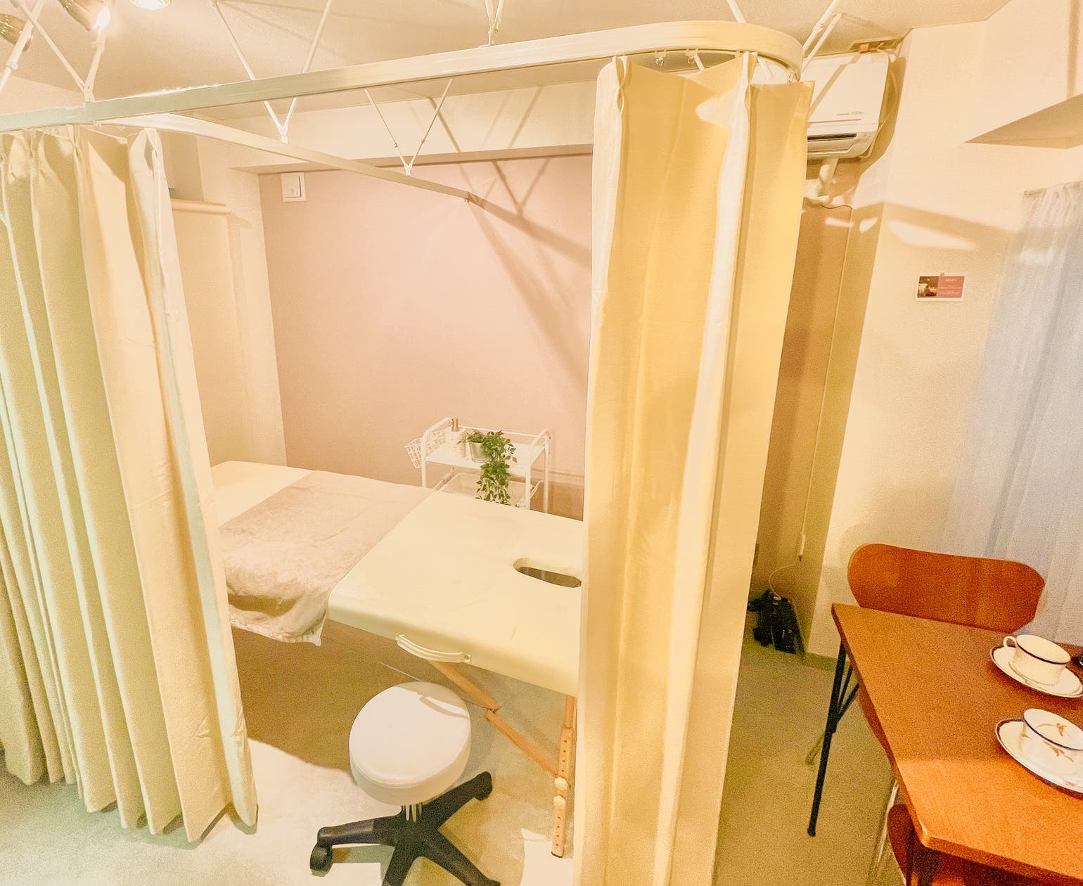 ♡OPEN割♡駐輪◎個室レンタルサロン/エステ/よもぎ蒸し/ネイルなど 定期利用者様募集中の写真12