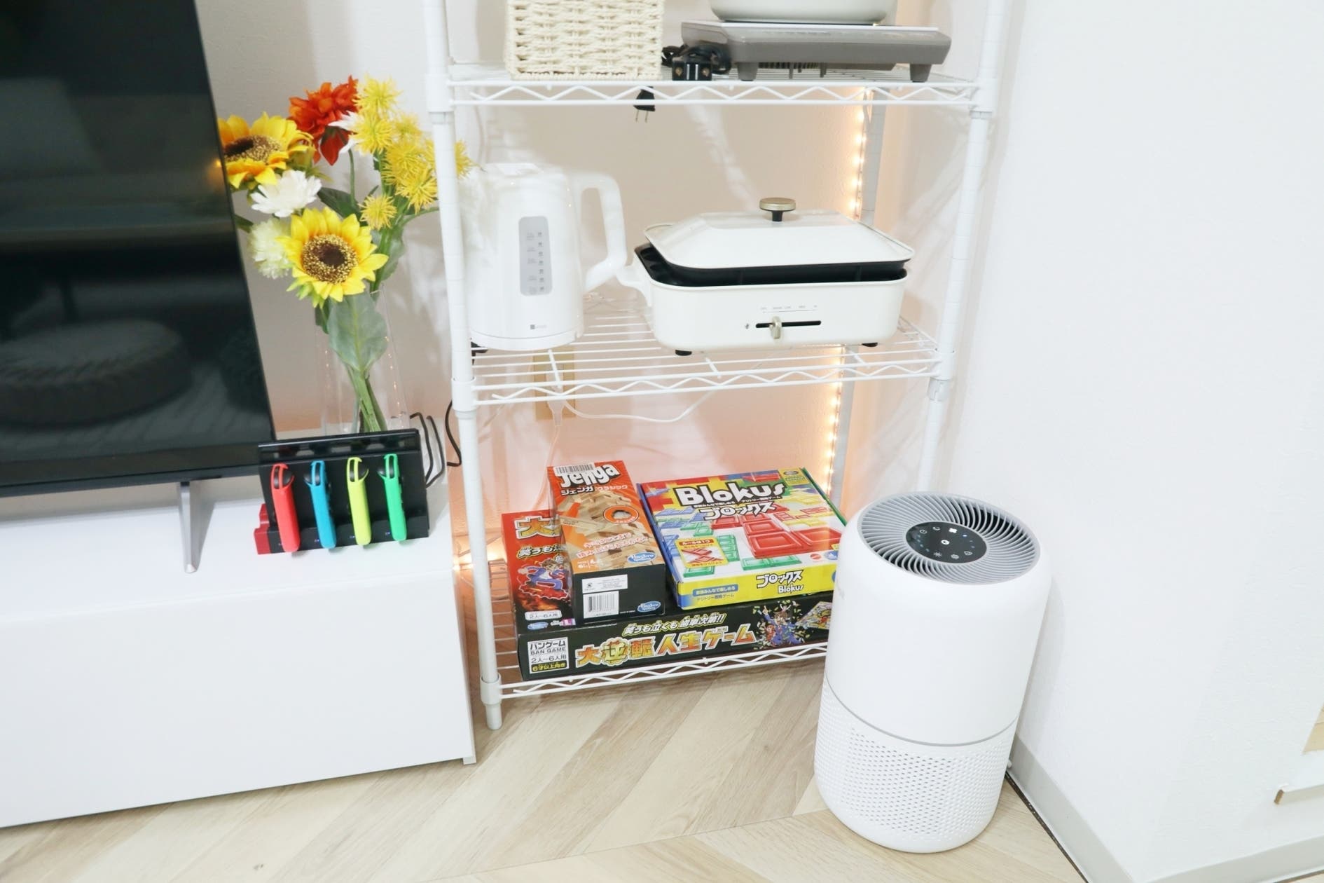 【話題の映え空間🌿】MARO船橋｜駅チカ5分🚃推し活🎬女子会🎂誕生日🎉65型TV完備✨の写真14