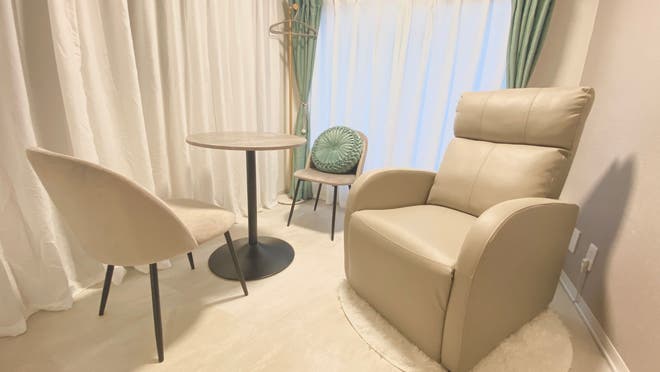 金山駅から徒歩2分!コンパクトなミーティングルーム・サロン◆高速光Wifi◆リクライニングチェア完備の写真2