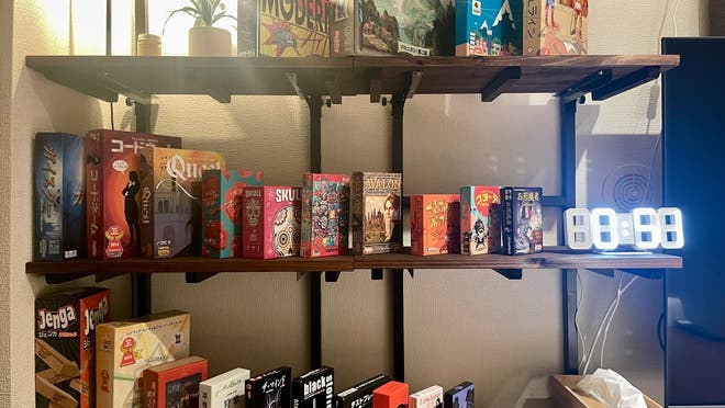 🉐冬セール🎉ボドゲ48種遊び放題♠大人気ゲーム機🎮2人限定デートプラン✨伸縮式テーブル◎【大宮NOVA】の写真3